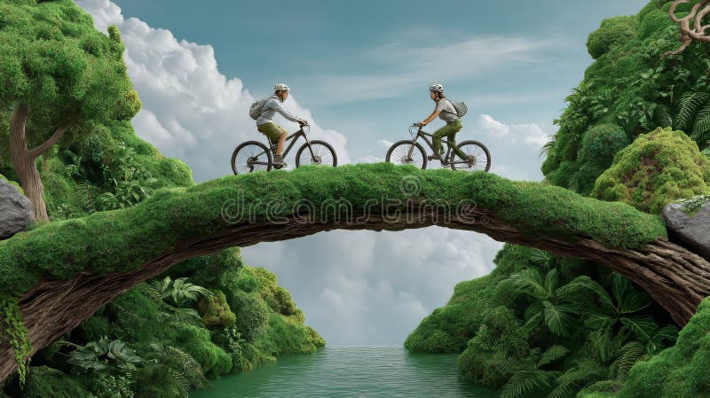 Exploring Sustainable Transportation Over a Beautiful Eco-Friendly ...