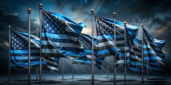 Exploring the Symbolic Language of Police Flags Justice Order and the ...