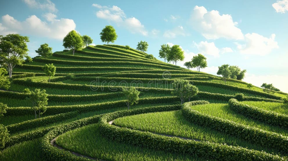 Exploring the Symbolism of a Single Tree on a Hill: a Vision for Carbon ...