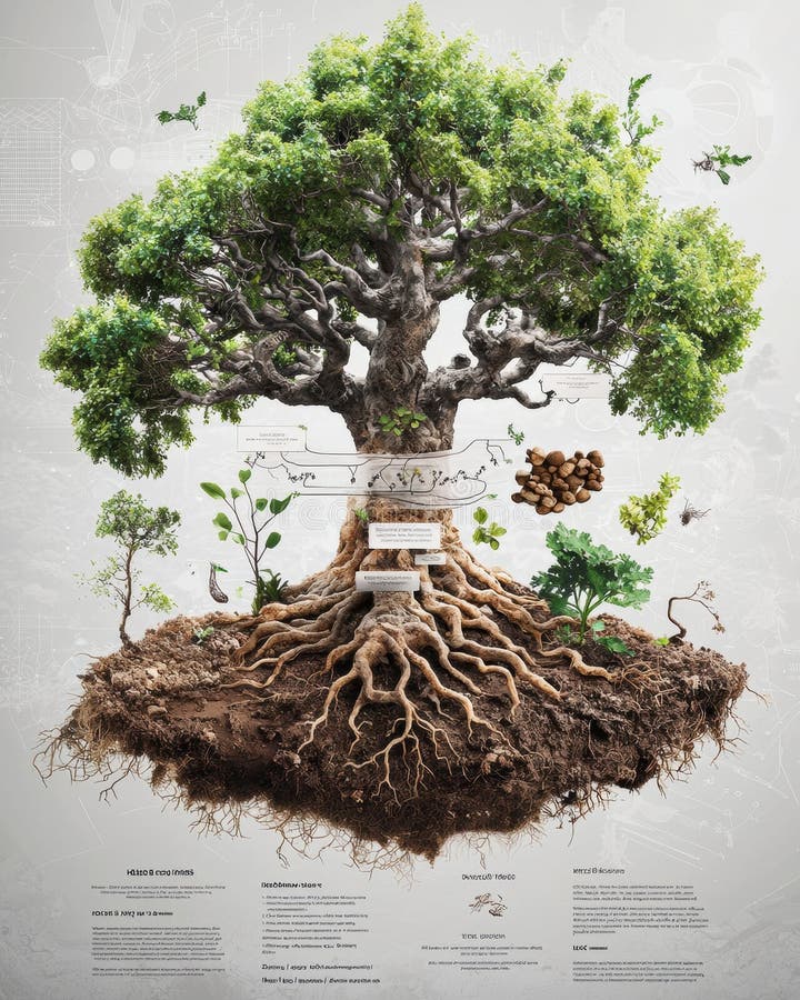 Exploring the Symbolism of a Tree with Human Head Roots: a Deep Dive ...