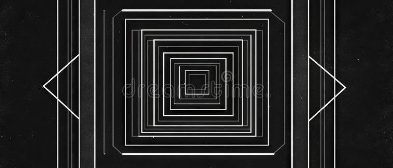 Exploring the Symmetrical Beauty of Fractals with Geometric Patterns on ...