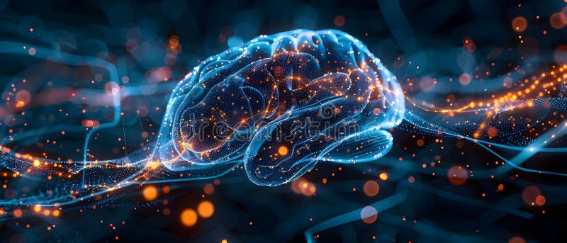 Exploring Synapse Connections in the Brain: Illustrating Impulse ...