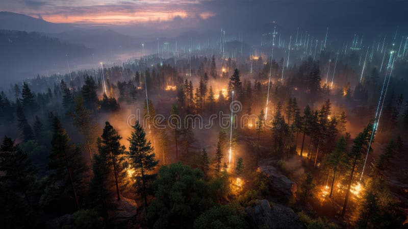 Exploring the Synergy of AI Technology and Forest Preservation Amid ...