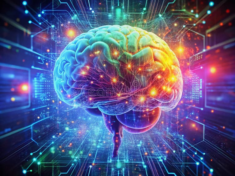 Exploring the Synergy of Artificial Intelligence a Visual Representation of Neural Networks ...