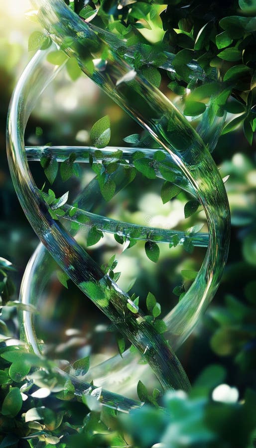 Exploring the Synergy of Dna and Plant Growth in a Futuristic ...