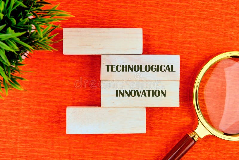 Ideas Future Orange Technology Digital Project Stock Photos - Free ...