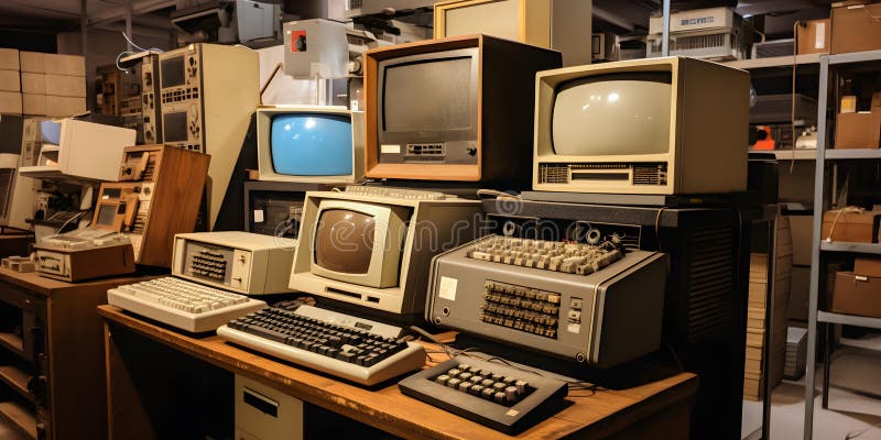 Exploring Technological Treasures Adventures in an Vintage Computer ...