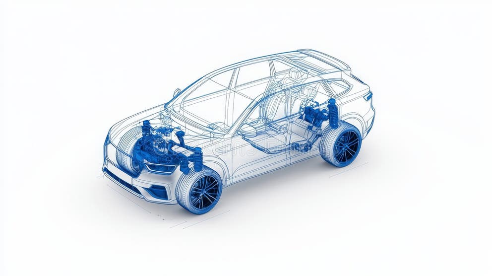 Exploring the Technology Behind New Car Development, Creating 3D ...