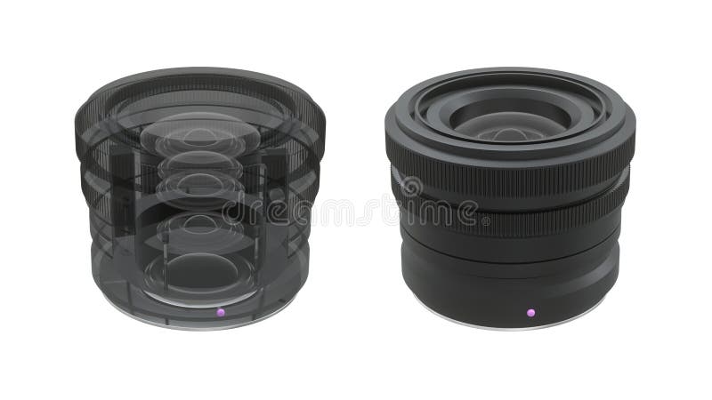 Digital Slr Lenses Stock Illustrations – 28 Digital Slr Lenses Stock ...