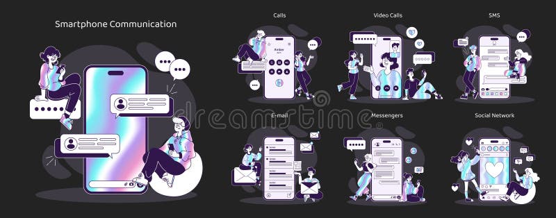 Exploring Telephonic Conversations, Texting, and Instant Messaging ...