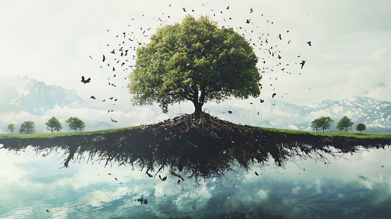 Exploring the Tension between Nature and Technology a Visual ...