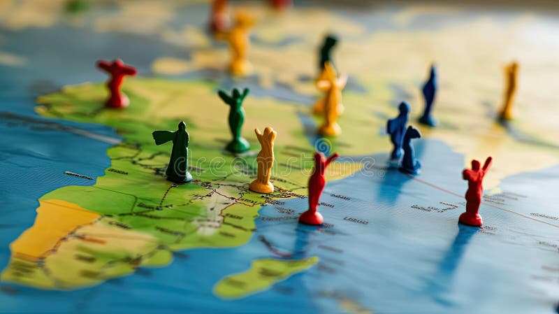 Exploring Territorial Control in Africa through a Colorful Map ...