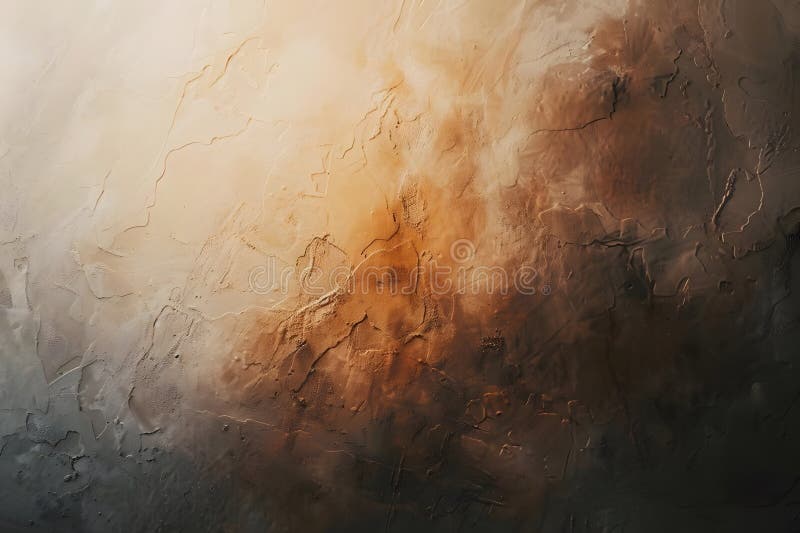 Exploring the Textural Depth of Abstract Brown and Beige Hues, a Visual ...