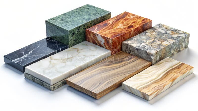 Exploring the Textural Diversity of Rectangular Marble and Engineered ...