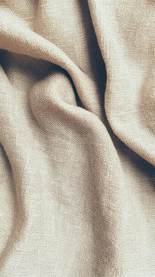Exploring the Texture and Drape of Natural Linen Fabric, a Study in ...