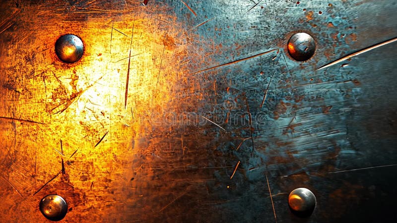 Exploring the Texture and Patterns of a Rusted Metal Surface ...