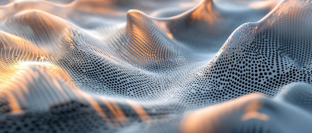 Exploring the Texture and Properties of Self-healing Polymers with Adaptive Surfaces Stock Image ...
