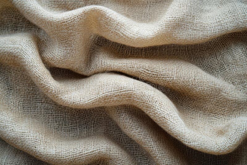 Exploring the Texture and Weave of Burlap Fabric, a Detailed Look at ...