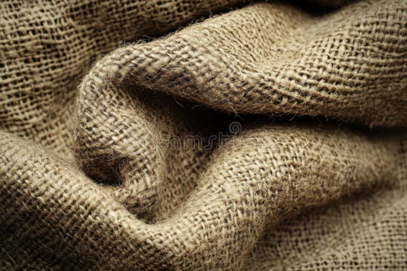 Exploring the Texture and Weave of Burlap Fabric, a Detailed Look at ...