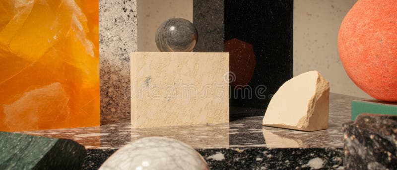 Exploring Textured Surfaces and Geometric Patterns in Contrasting ...