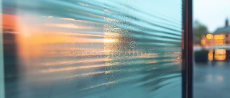 Exploring the Textures of Acid-etched Glass with Smooth, Translucent ...