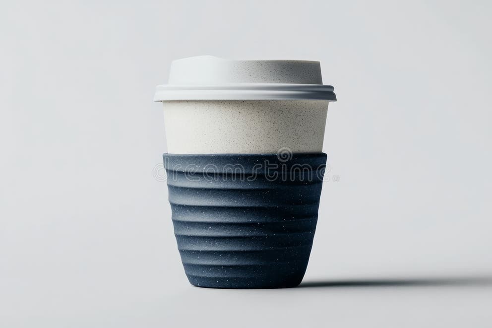 Exploring the Textures of a Biodegradable Coffee Cup Lid in Soft ...
