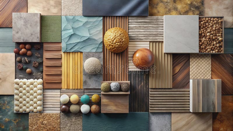 Exploring Textures and Materials in an Abstract Composition Generative ...