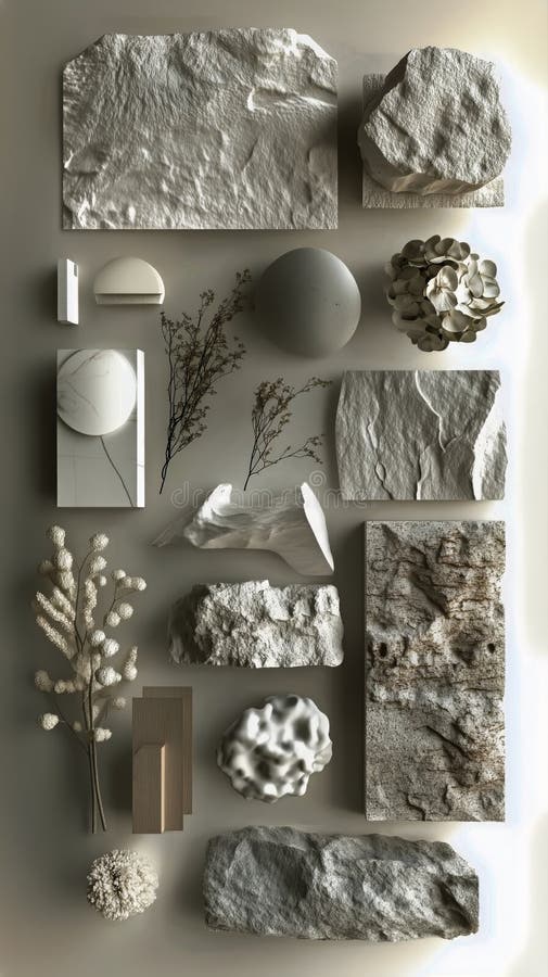 Exploring Textures and Patterns in a Monochromatic Arrangement of ...
