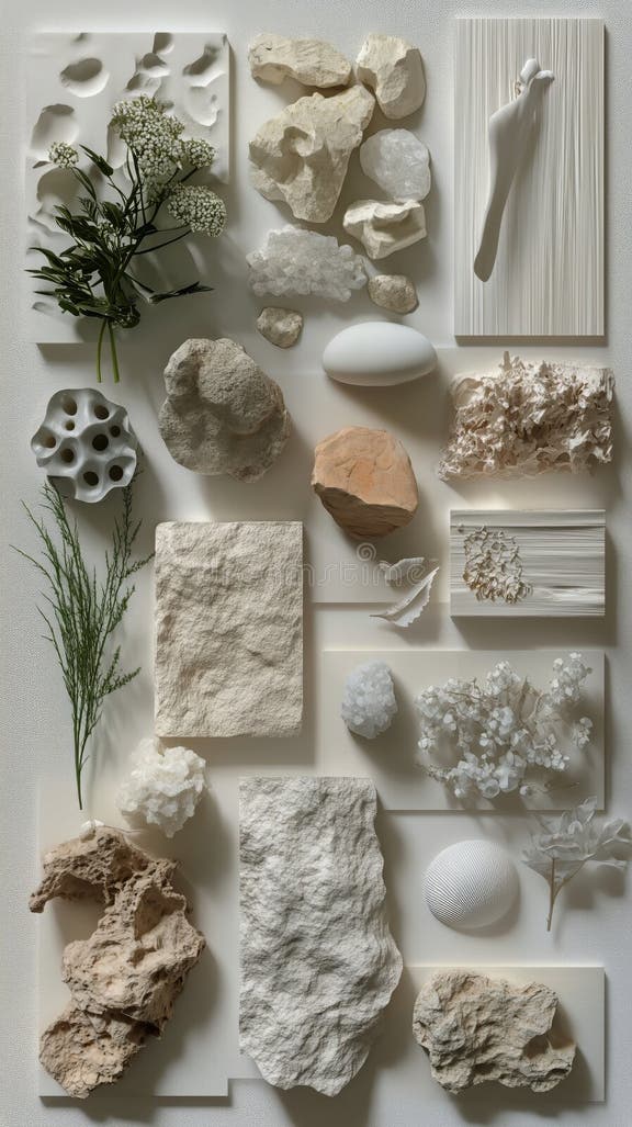 Exploring Textures and Patterns in a Monochromatic Arrangement of ...