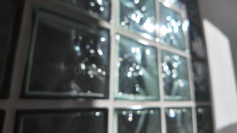 Exploring Textures and Reflections through Glass Block Architecture ...