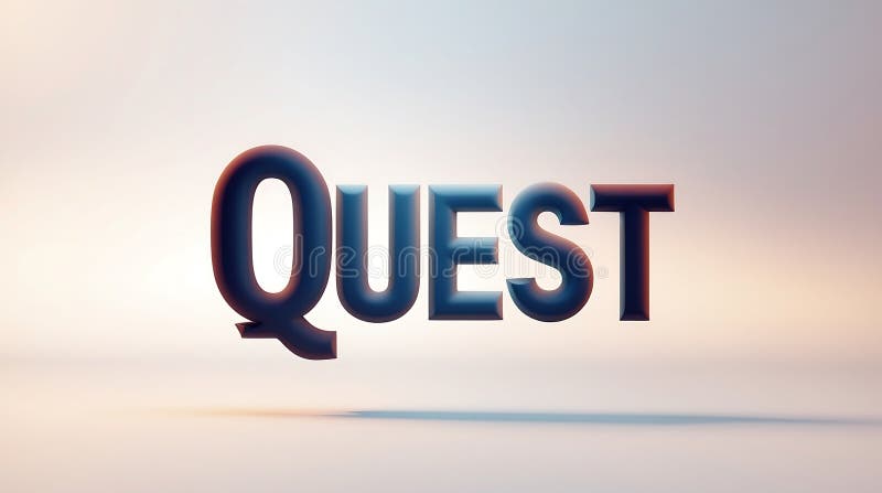 Exploring the Theme of Quest through Bold Lettering and Simple ...