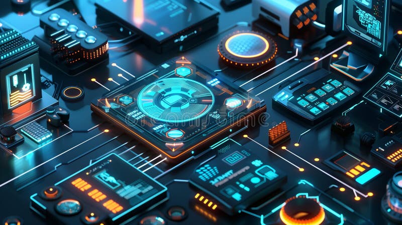 Exploring the Theme of Technology and Innovation through Futuristic ...