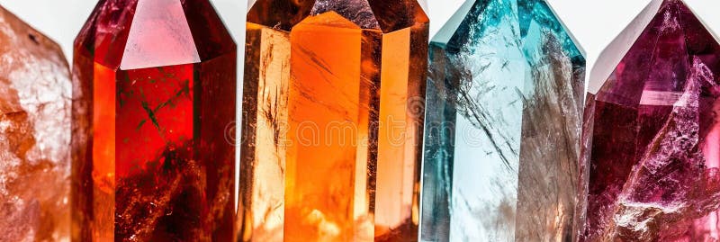 Exploring Time Crystals Their Vibrant Colors and Unique Structures in ...