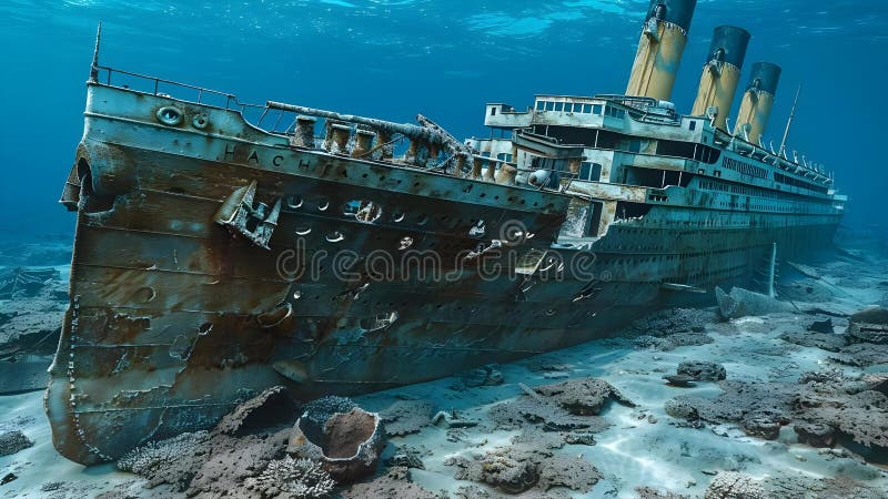 Exploring the Titanic Shipwreck: a Stunning D Rendering Reveals Its ...