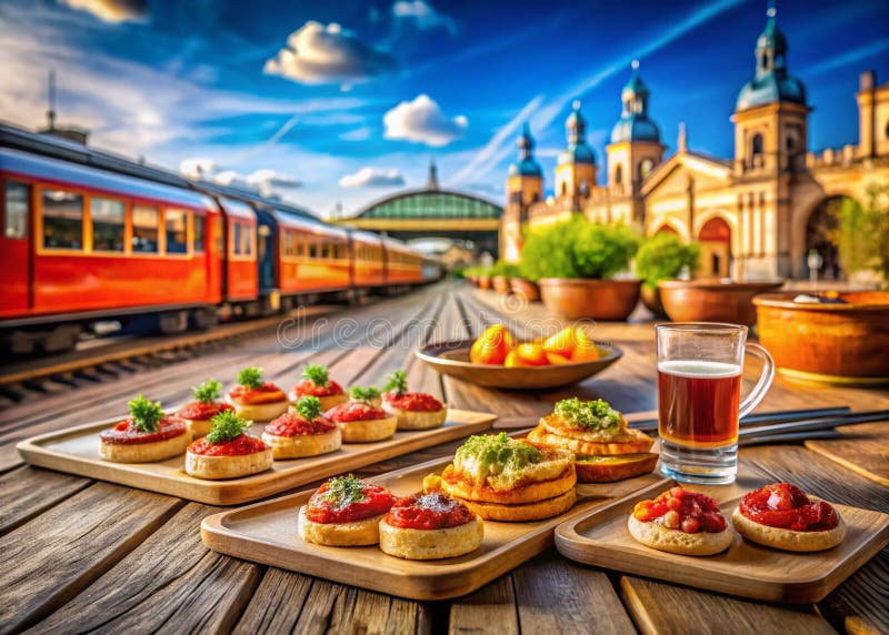 Exploring Toledos Train Station a Culinary Architectural Journey ...