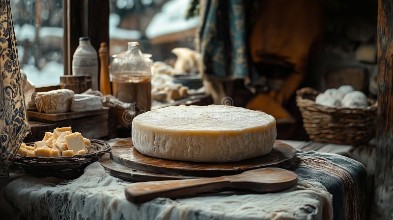 Exploring Traditional Circassian Cheese Making in a Rustic Mountain ...