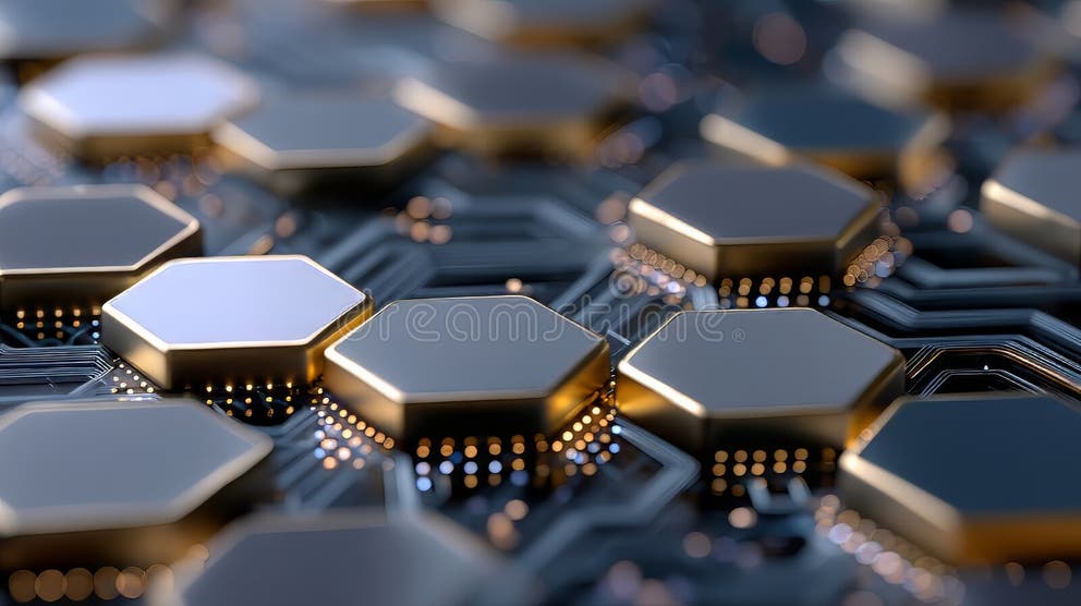 Exploring the Transformative Power of Quantum Computing with an Array of Hexagons for ...