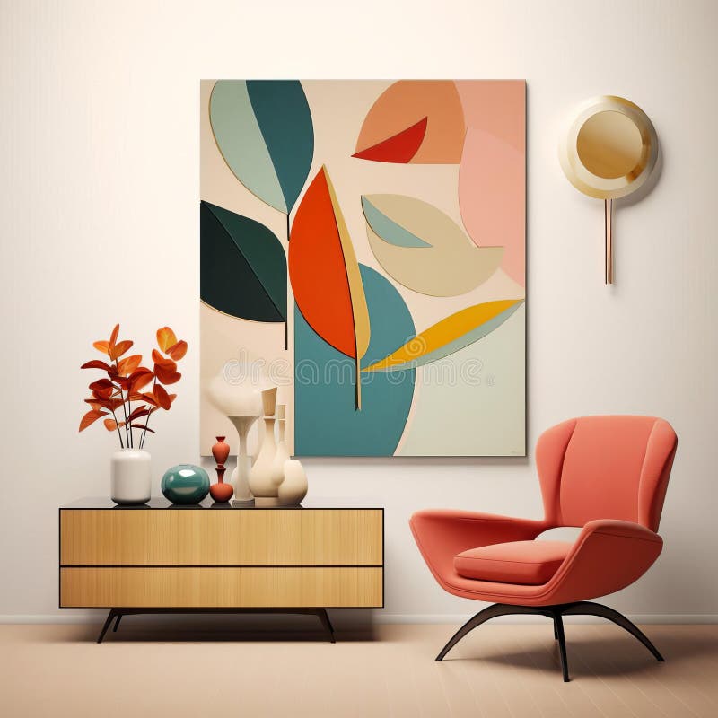 Exploring Transitional Colors, Shapes, and Mid-century Icon Designs ...