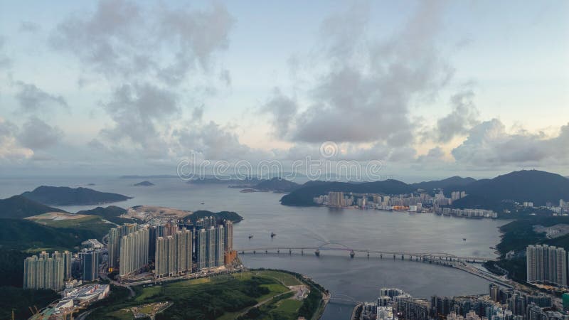 The Exploring Tseung Kwan O, the Cityscape July 3 2020 Editorial Image ...