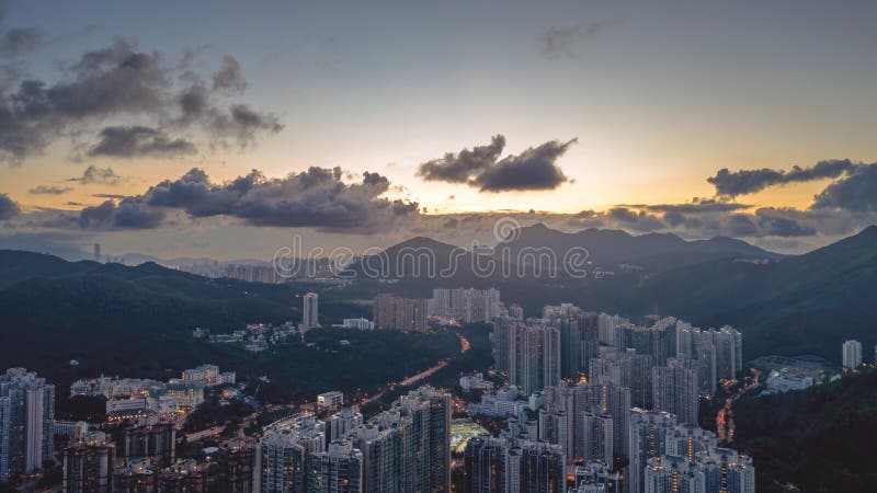 The Exploring Tseung Kwan O, the Cityscape July 3 2024 Editorial Image ...