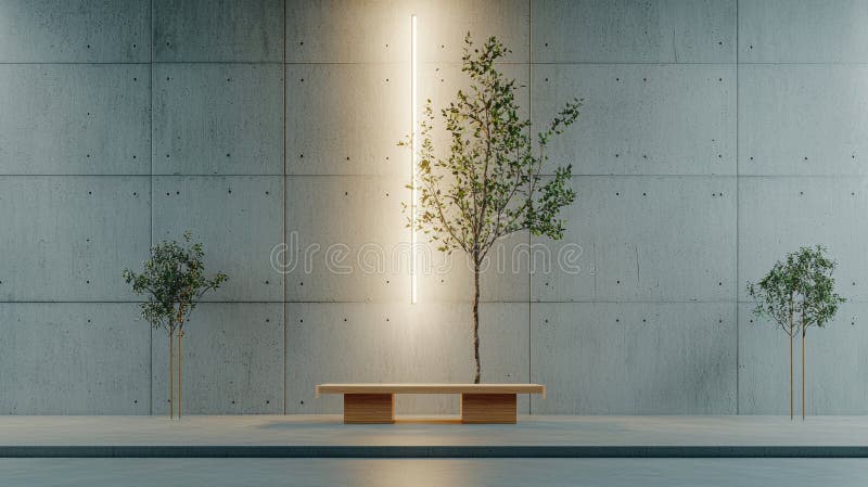 Exploring the Union of Nature and Structures a Tree in a Room ...