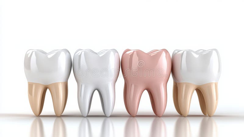Exploring the Unique Characteristics of Three Different Colored Teeth ...