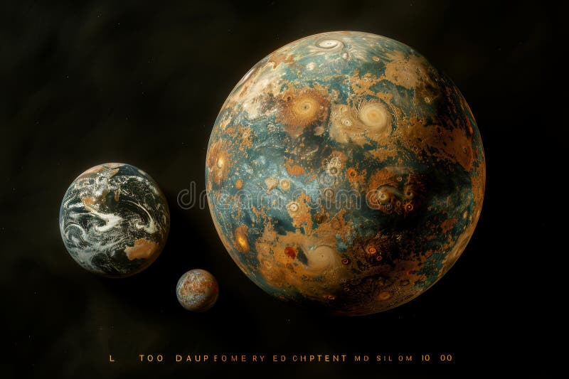 Exploring the Unique Characteristics of Two Distinct Planets in the ...