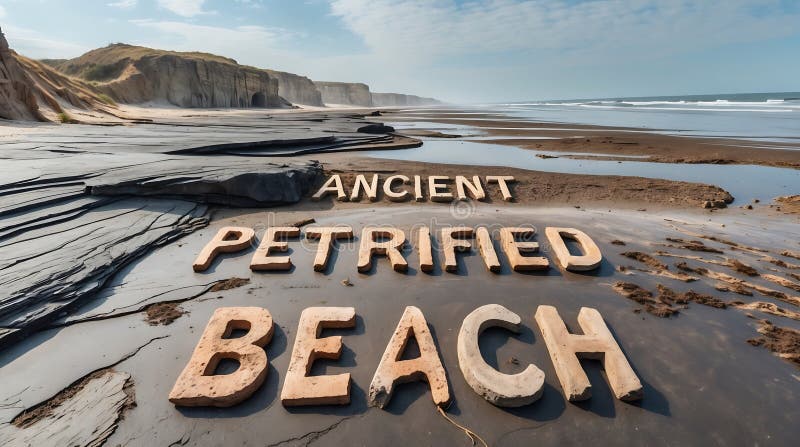 Exploring the Unique Features of Ancient Petrified Beach Along the ...