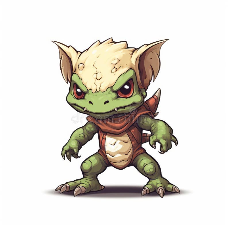 Exploring the Unique Features of a Kobold Sprite Design Stock ...