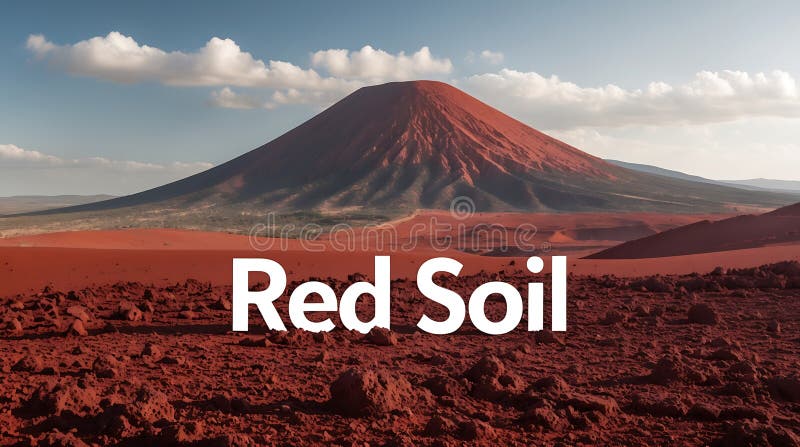 Exploring the Unique Landscape of Red Soil and Striking Volcanic ...