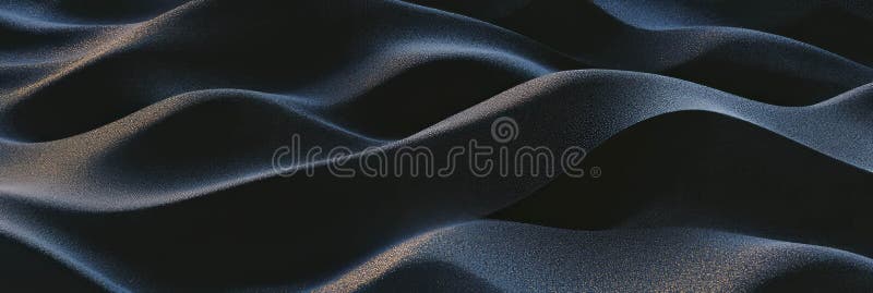 Exploring the Unique Texture of Black Sand with Volcanic Dust at a ...