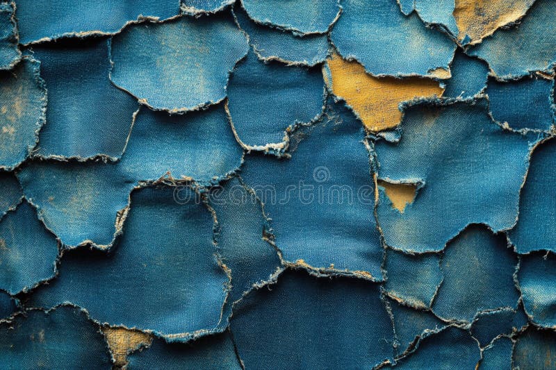 Exploring the Unique Texture of Ripped Denim Fabric in Garment Construc ...