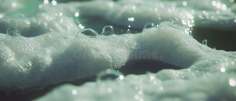 Exploring Mesmerizing Texture Zero Gravity Gel Floating Particles Fluid ...