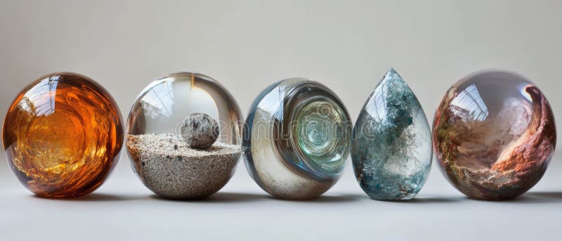 Exploring the Unique Textures and Beauty of Glass Paperweights with ...
